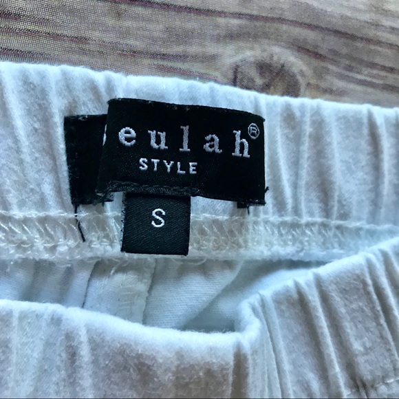 Beulah | Jeans | Beulah White Moto Pants | Poshmark